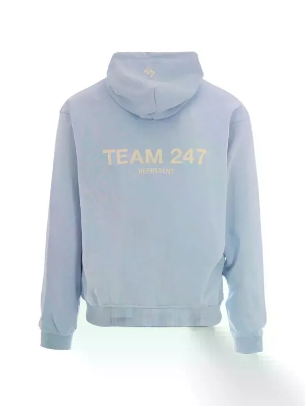 REPRESENT 247 Hooded Sweatshirt