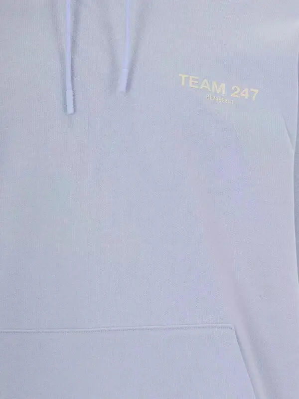 REPRESENT 247 Hooded Sweatshirt