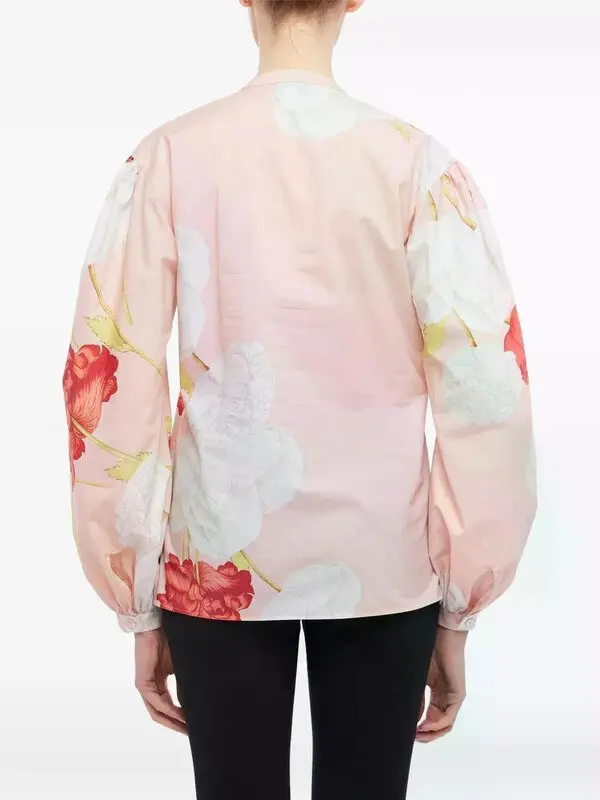 Giambattista Valli Ruffled Detail Blouse