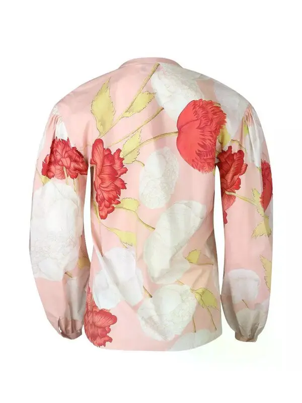 Giambattista Valli Ruffled Detail Blouse