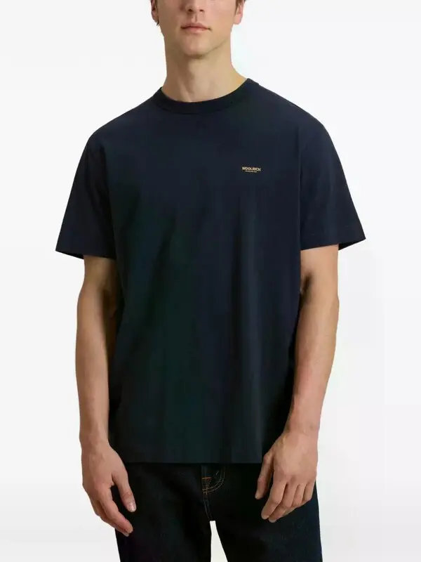 Woolrich Logo-print T-shirt - Blue