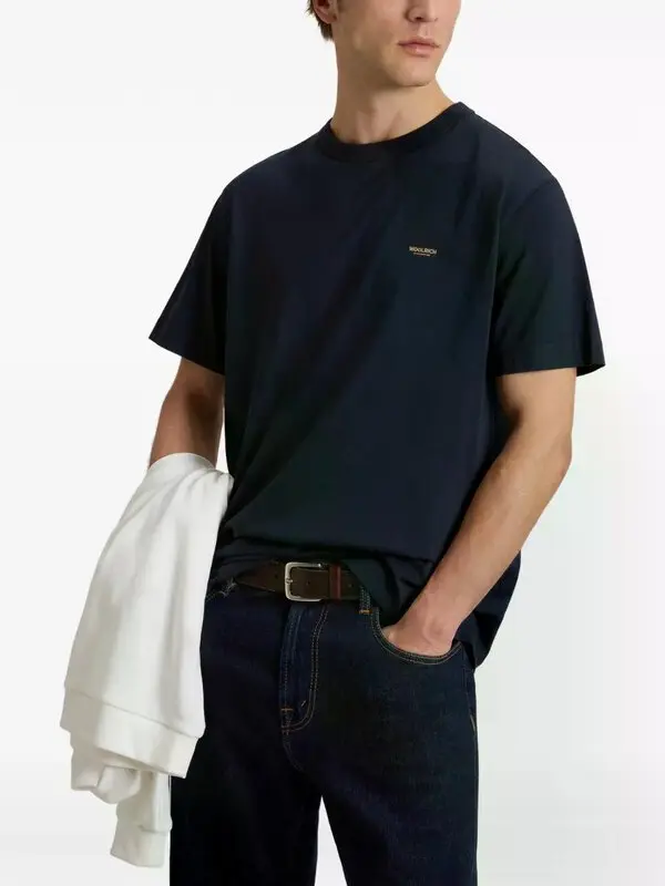 Woolrich Logo-print T-shirt - Blue