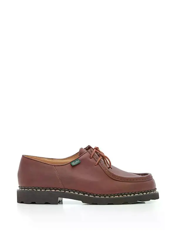 Paraboot Logo-detail Boat Shoes