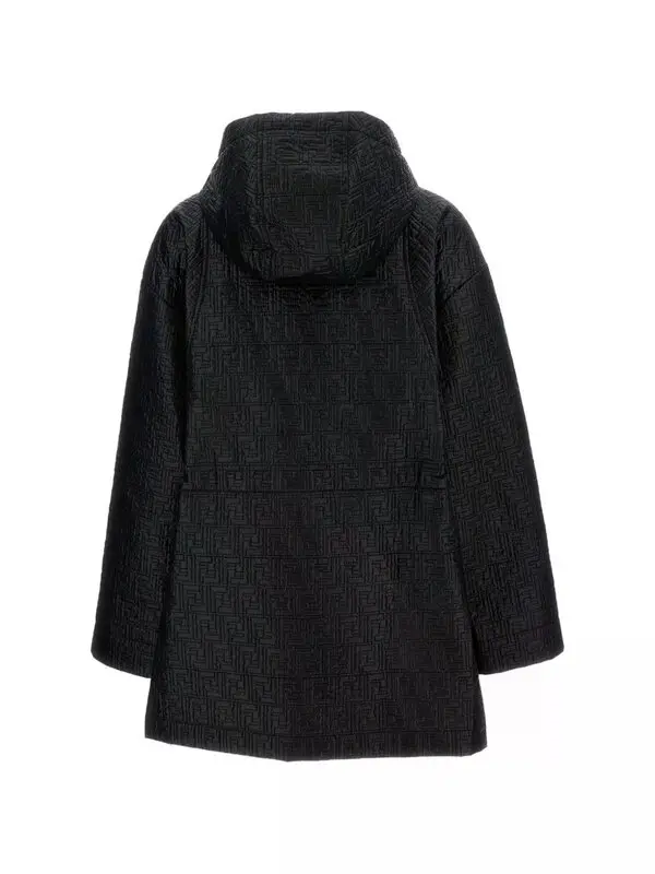 Fendi Ff-motif Parka Jacket