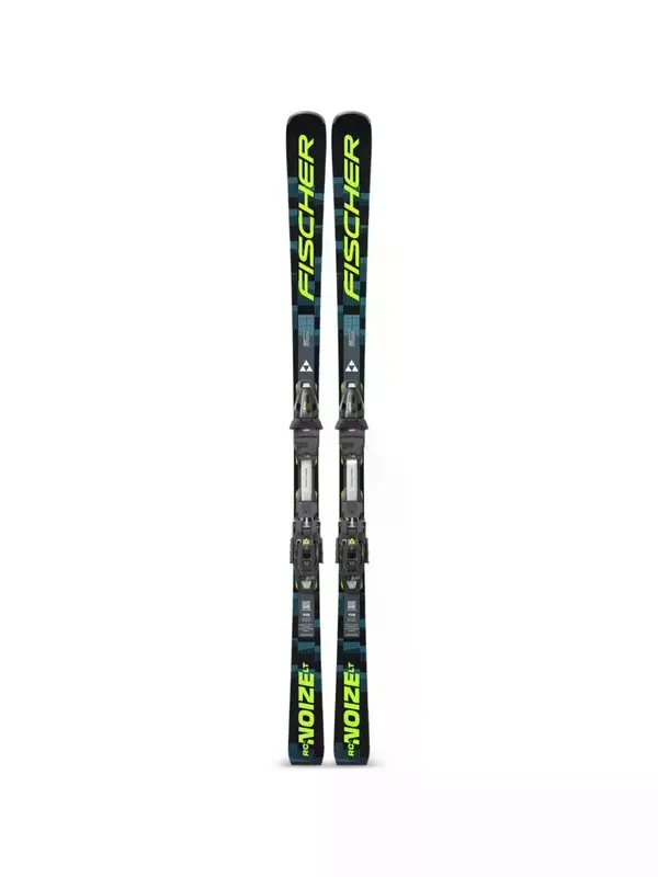 FISCHER Rc4 Noize Lt Pattern Sports Skis - Black