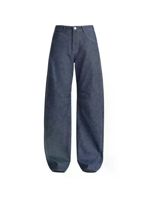 Liviana Conti Leon Contrast-stitching Jeans