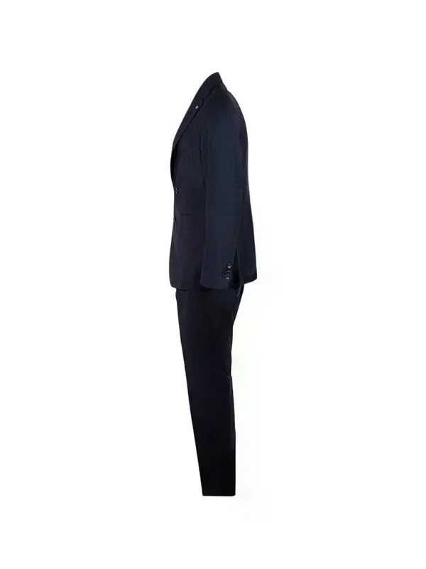 Tagliatore Two-button Tailored Suit - Blue
