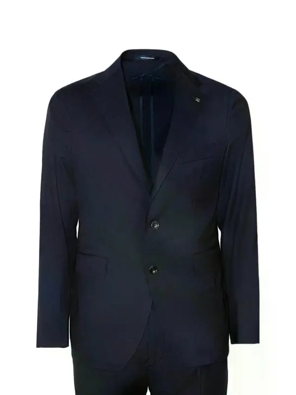 Tagliatore Two-button Tailored Suit - Blue