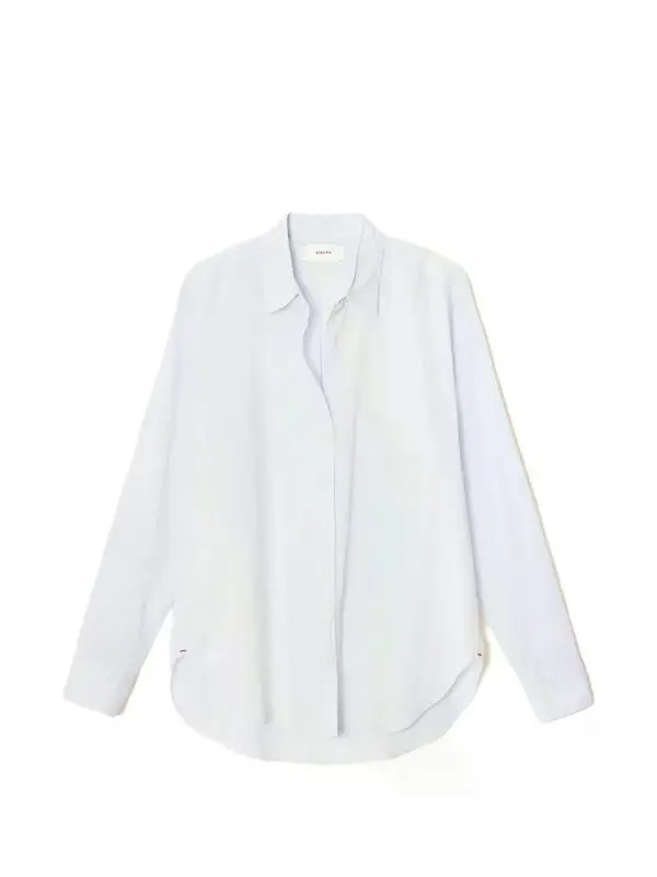 Xirena Beau Cotton Shirt - Blue