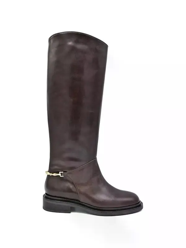 SERGIO LEVANTESI Laura56 Ankle Chain Boots