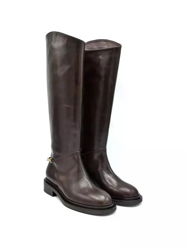 SERGIO LEVANTESI Laura56 Ankle Chain Boots