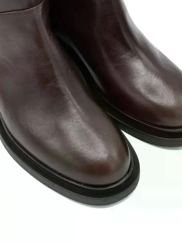SERGIO LEVANTESI Laura56 Ankle Chain Boots