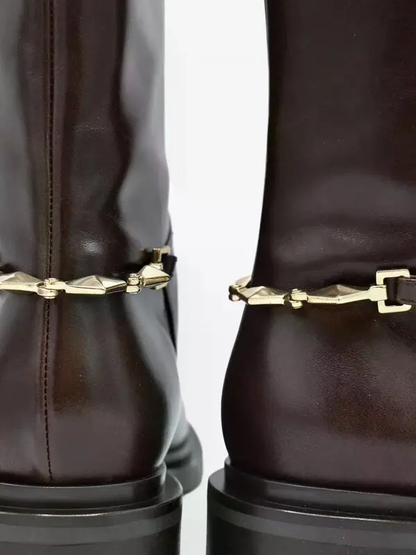 SERGIO LEVANTESI Laura56 Ankle Chain Boots