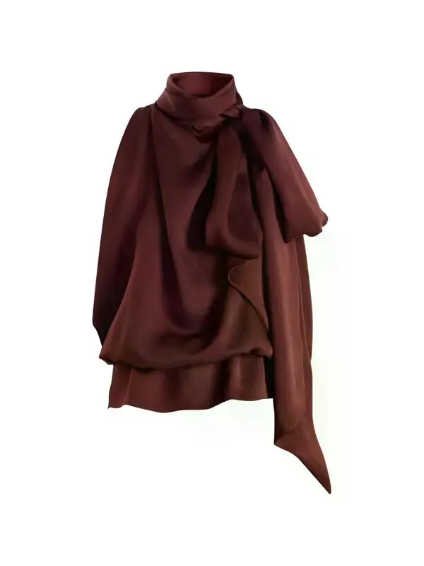 PETAR PETROV Draped Top