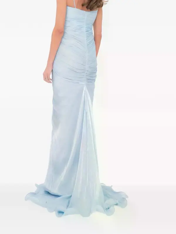 ANA RADU Bloom Dress - Blue