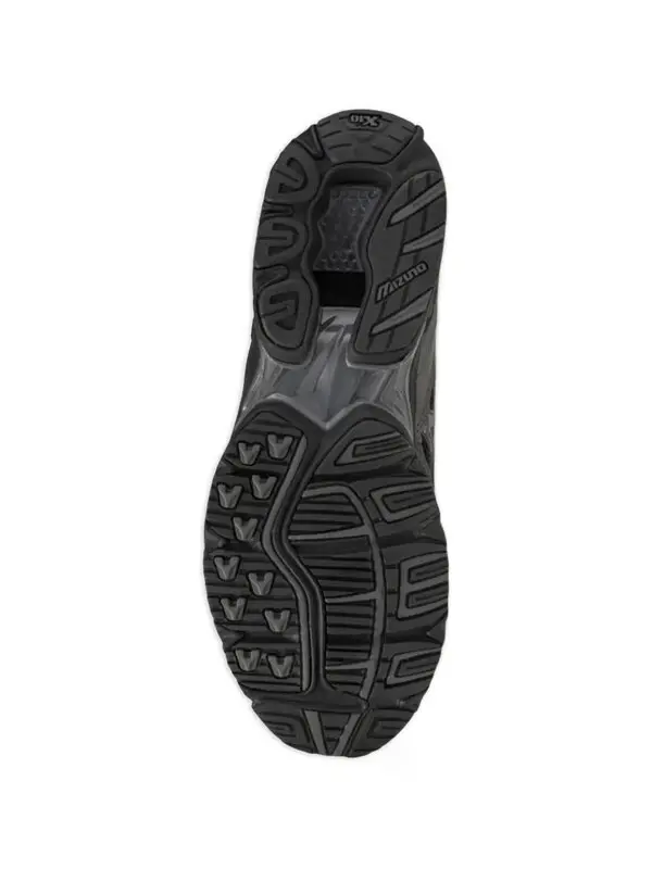 Mizuno Wave Rider Lace-up Sneakers - Black