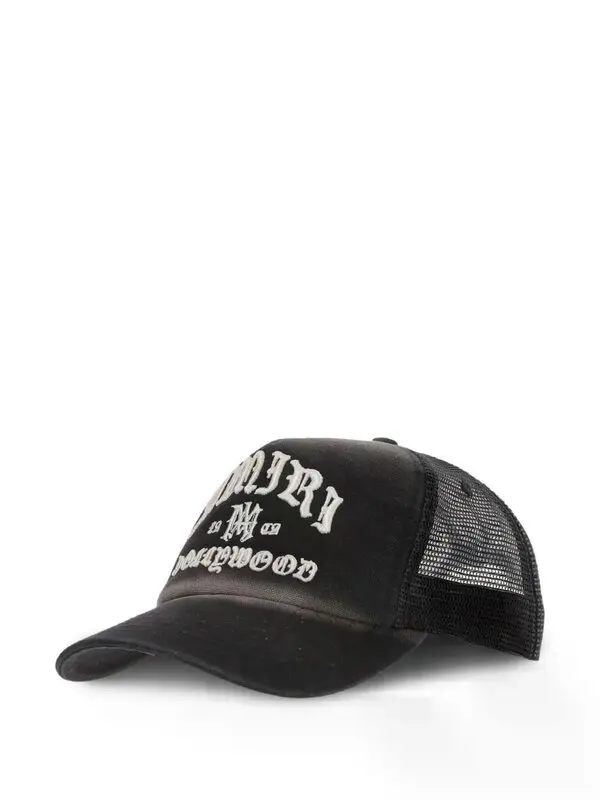 Amiri Logo-embroidered Baseball Cap
