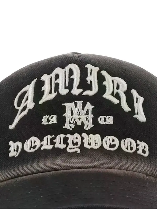 Amiri Logo-embroidered Baseball Cap