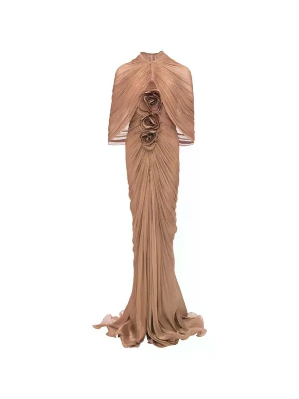 ANA RADU Amber Bloom Gown