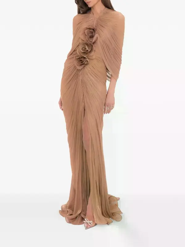ANA RADU Amber Bloom Gown