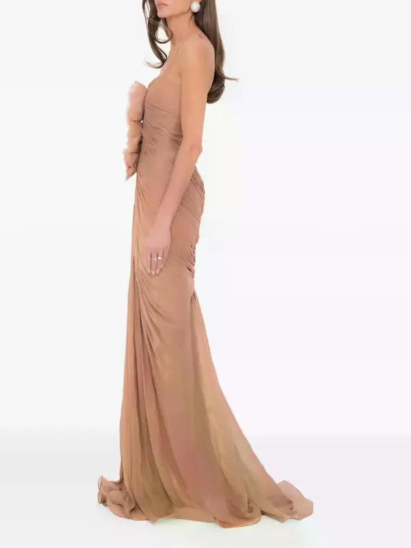 ANA RADU Amber Bloom Gown