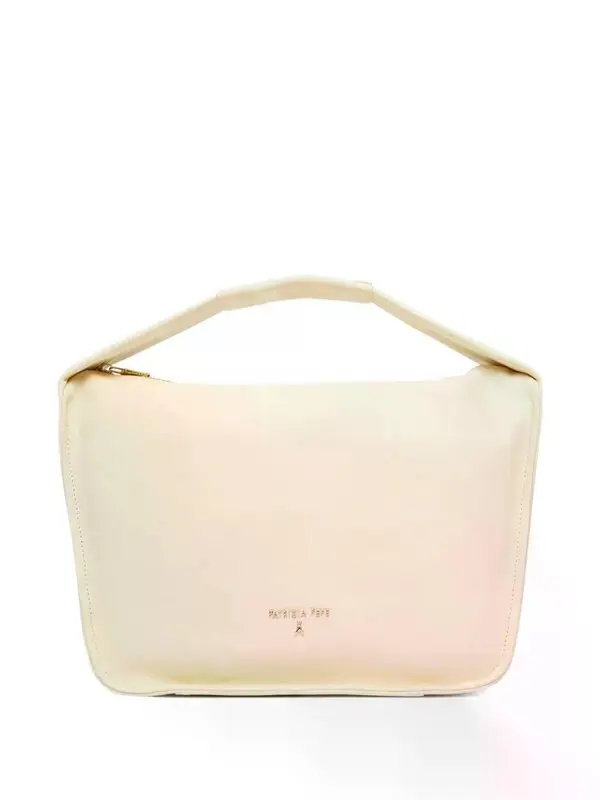 Patrizia Pepe Logo-plaque Tote Bag - Neutrals