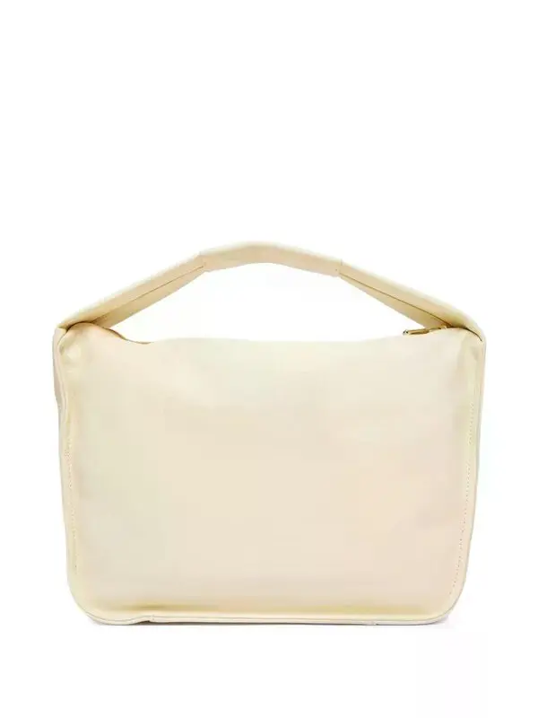 Patrizia Pepe Logo-plaque Tote Bag - Neutrals
