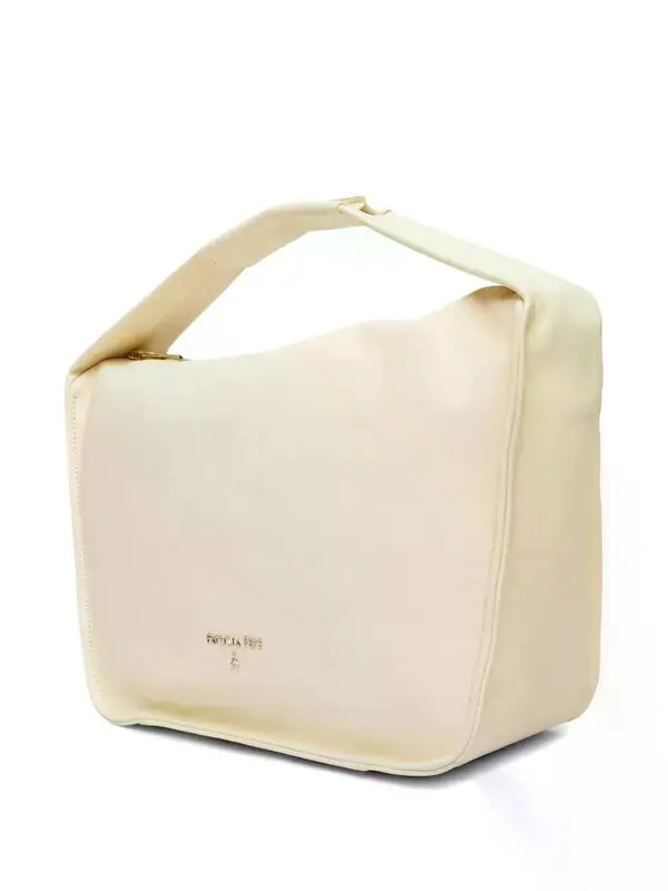 Patrizia Pepe Logo-plaque Tote Bag - Neutrals