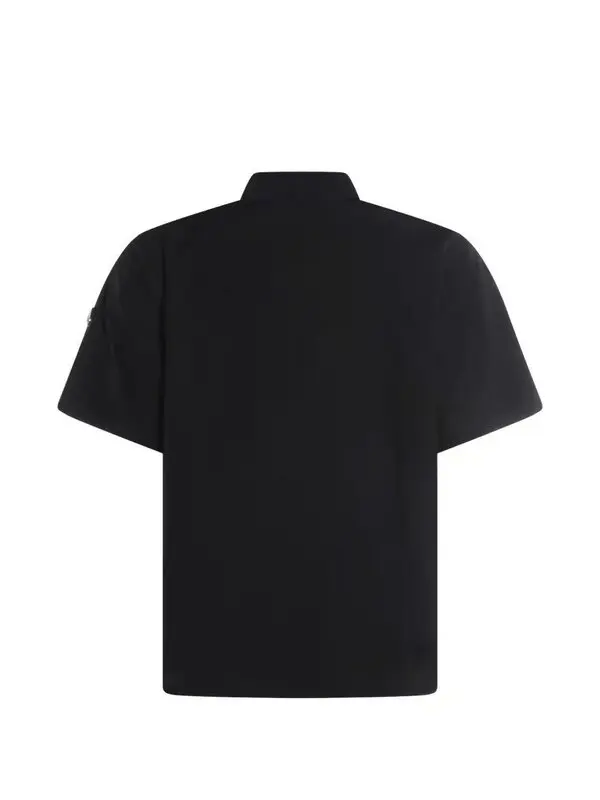 Moose Knuckles Buttoned Pocket Shirt - Black