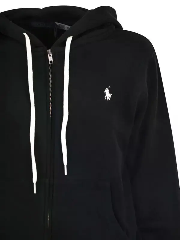 Polo Ralph Lauren Zip-up Hoodie - Black