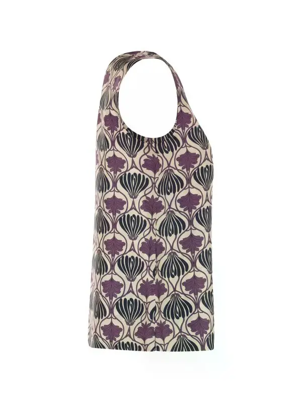Max Mara Patterned Blouse