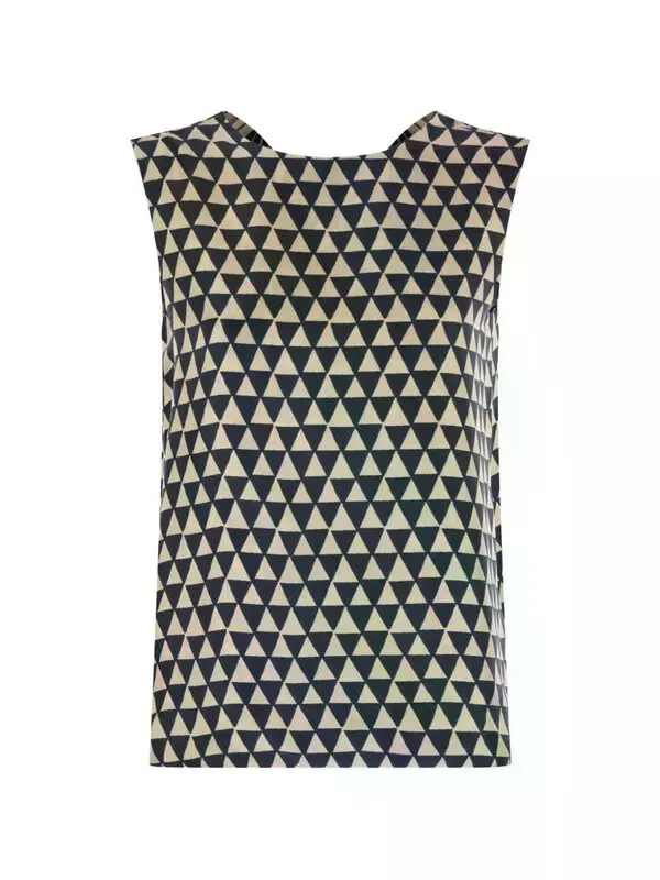 Max Mara Patterned Blouse