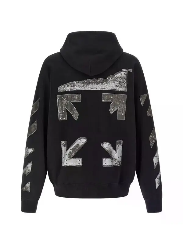 Off-White Arrow Skate Logo Hoodie
