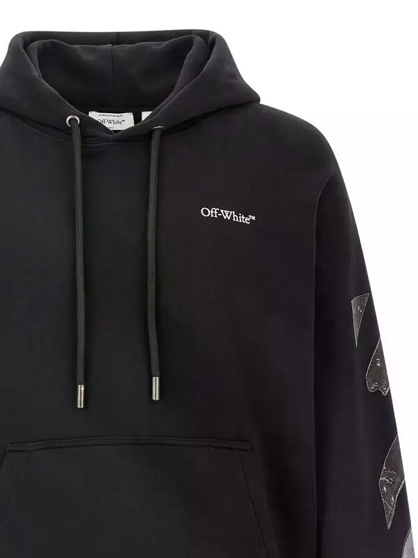Off-White Arrow Skate Logo Hoodie