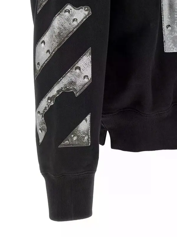 Off-White Arrow Skate Logo Hoodie