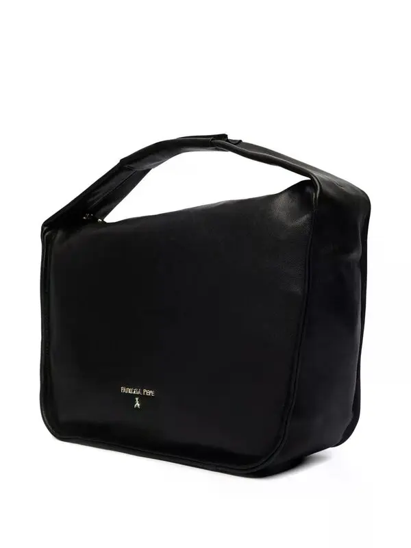 Patrizia Pepe Logo-plaque Tote Bag - Black