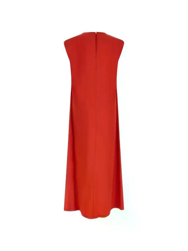 NUDE Crewneck Maxi Dress