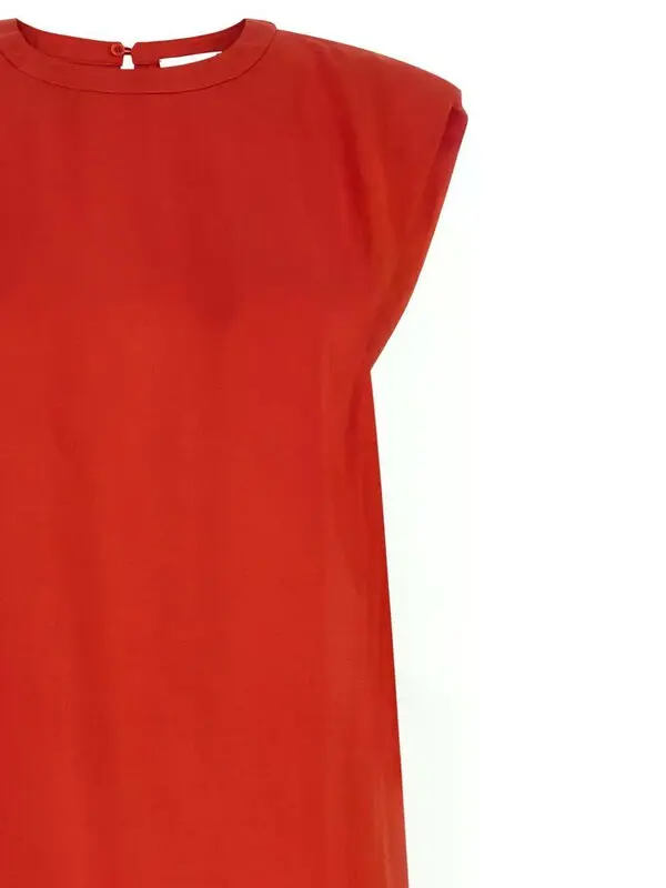 NUDE Crewneck Maxi Dress