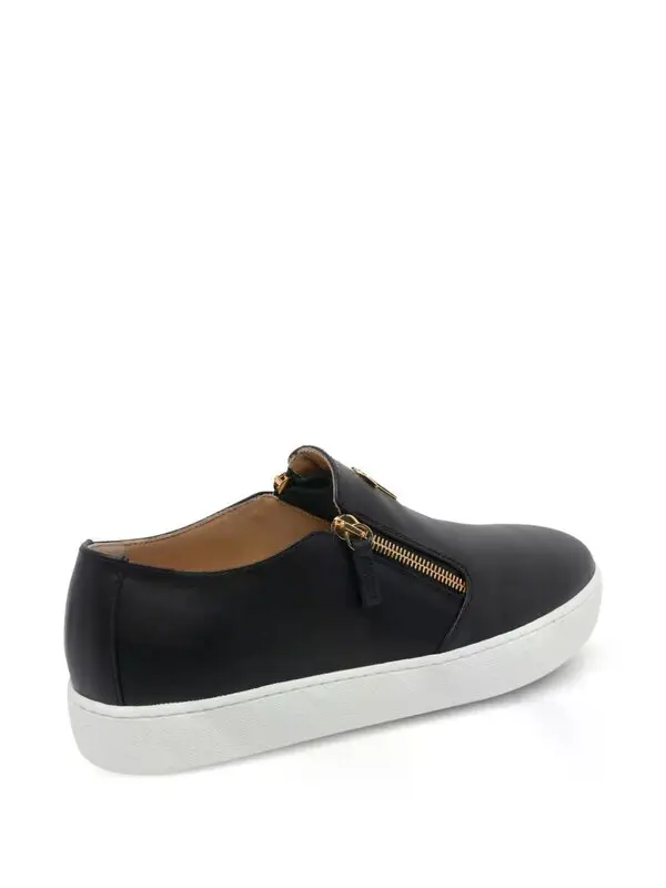 GIUSEPPE ZANOTTI Leather Sneakers