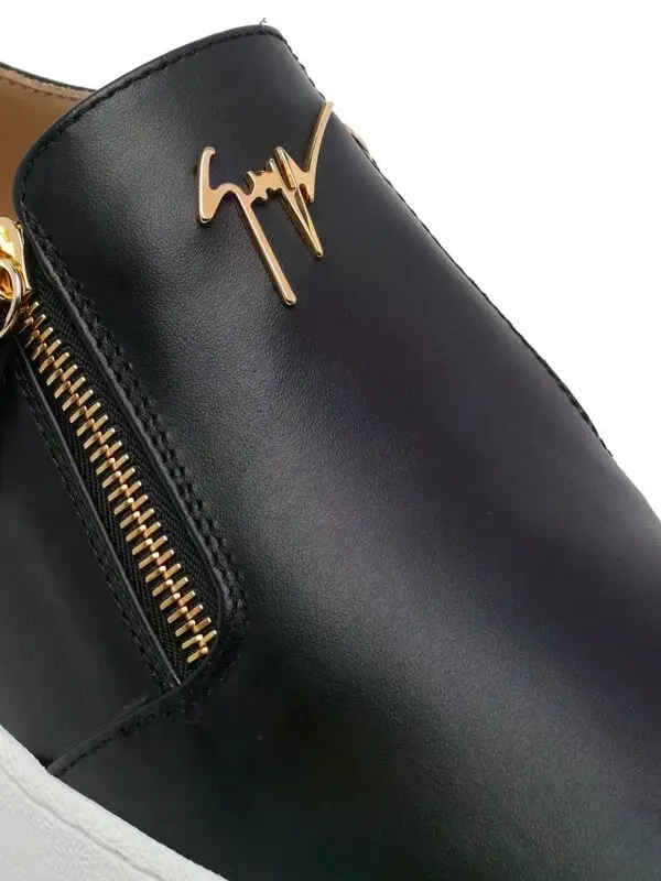 GIUSEPPE ZANOTTI Leather Sneakers