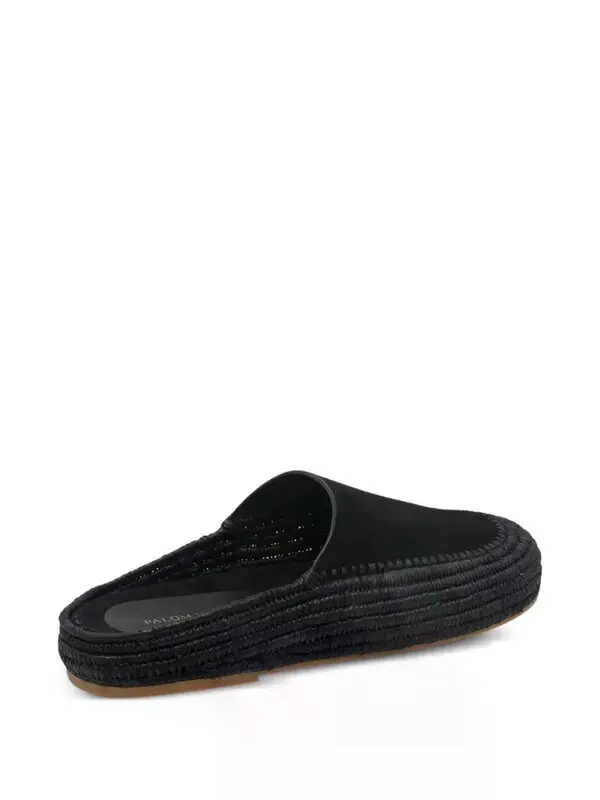 PALOMA BARCELO Suede Mules