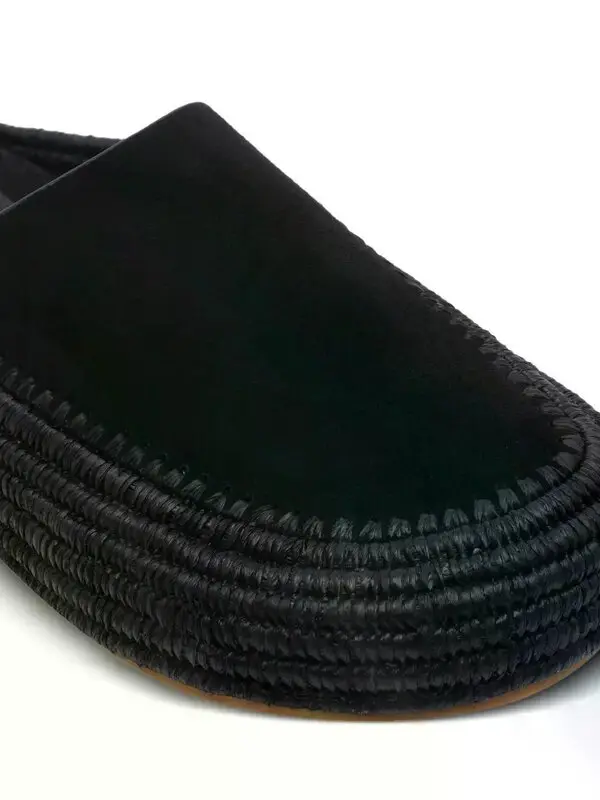 PALOMA BARCELO Suede Mules