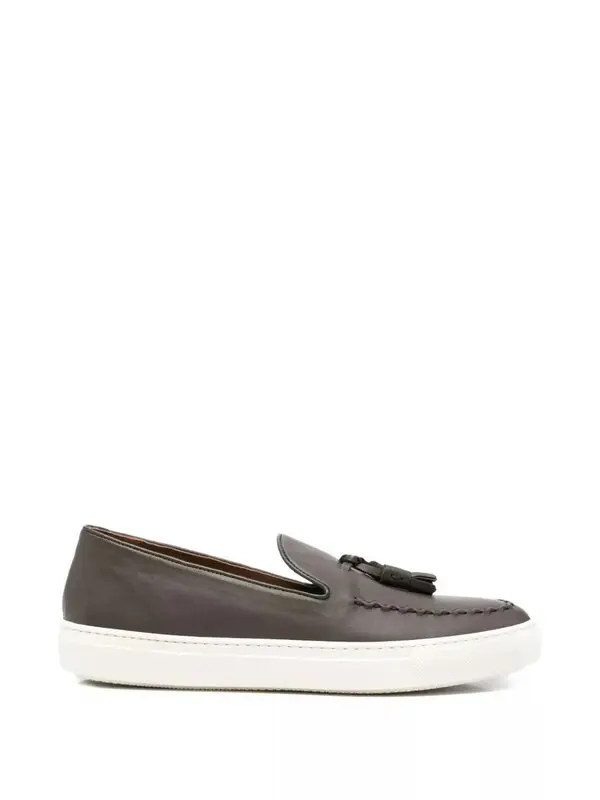 Fratelli Rossetti Tassel Detail Loafers - Brown