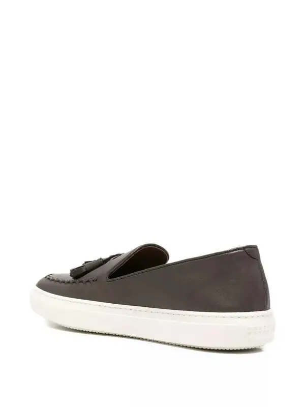 Fratelli Rossetti Tassel Detail Loafers - Brown