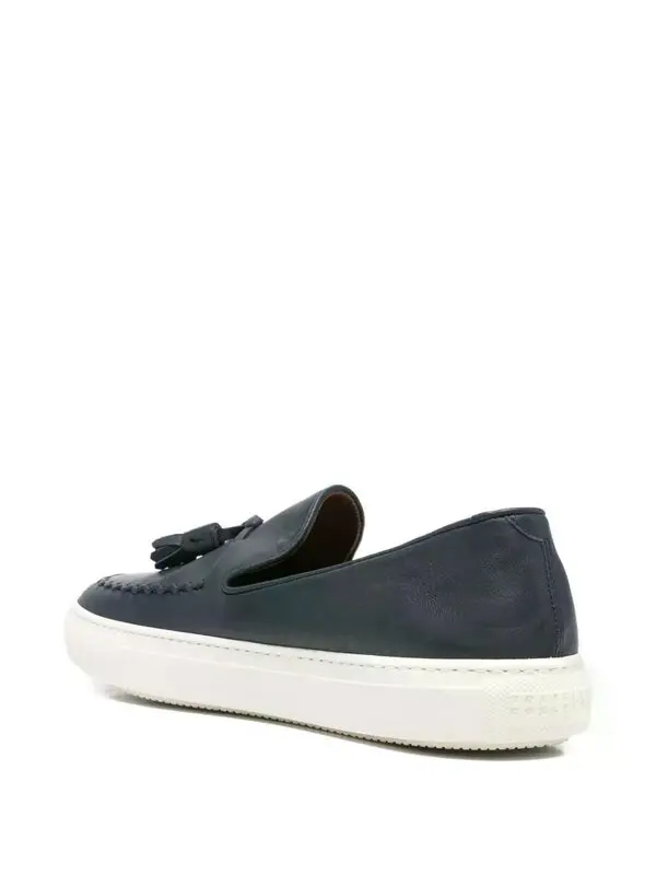 Fratelli Rossetti Tassel-detail Loafers - Blue