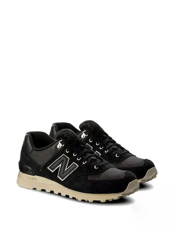 NEW BALANCE 574 Low-top Sneakers - Black