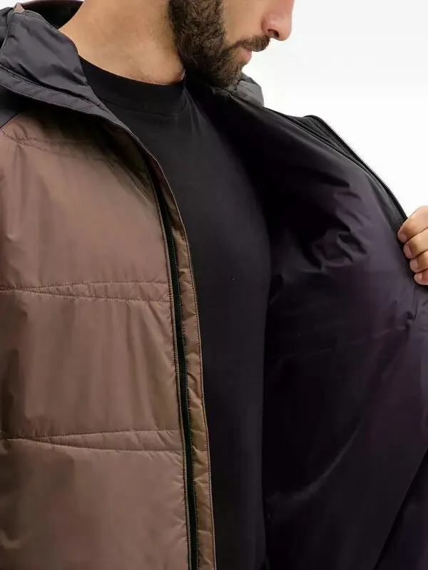 The North Face Hooded Colour Block Jacket