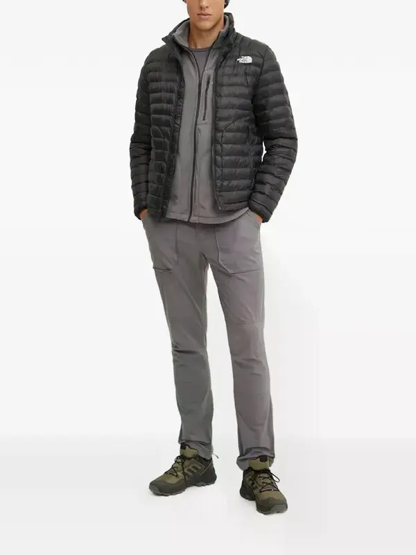 The North Face Quilted Logo Jacket