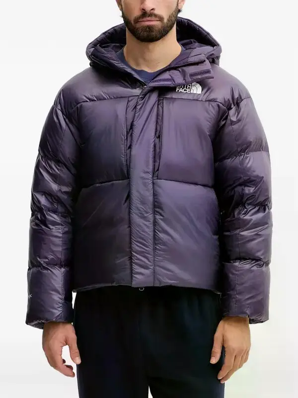 The North Face Pertex Quilted Hooded Jacket - Purple