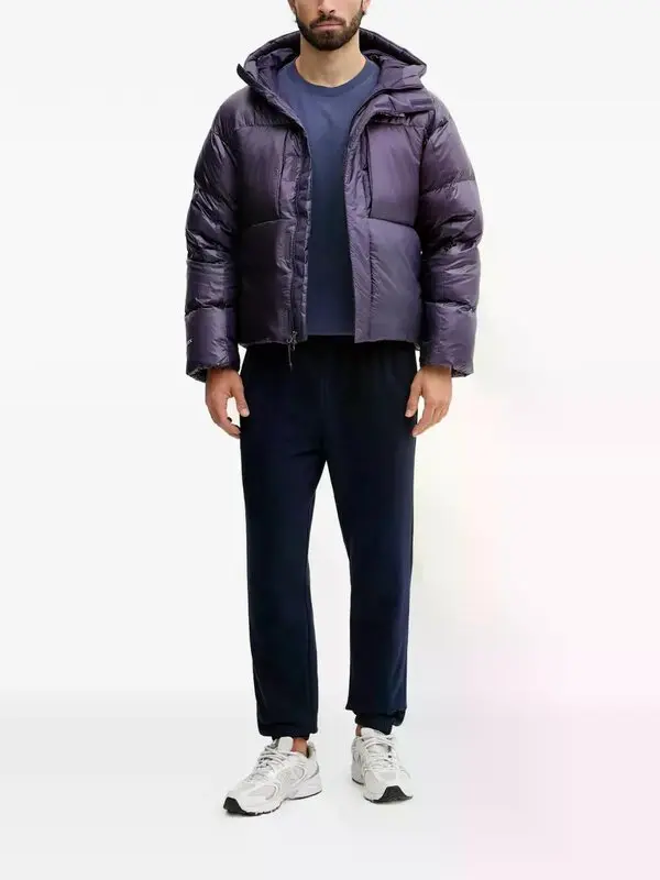 The North Face Pertex Quilted Hooded Jacket - Purple